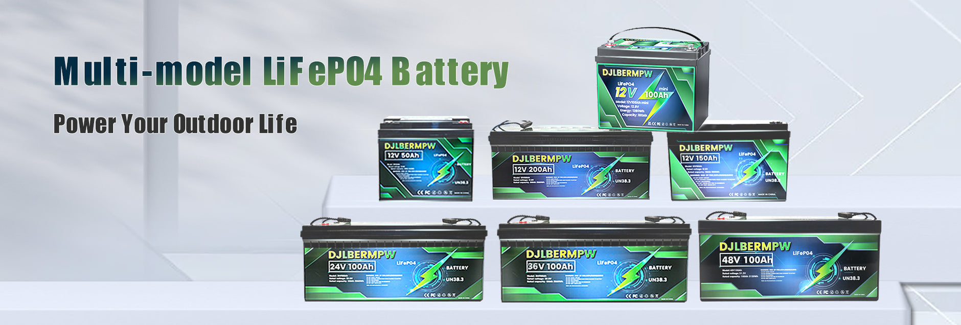 DJLBERMPW & Provides safe and stable lithium batteries for easy life ...