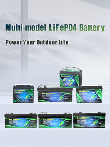 DJLBERMPW & Provides safe and stable lithium batteries for easy life ...